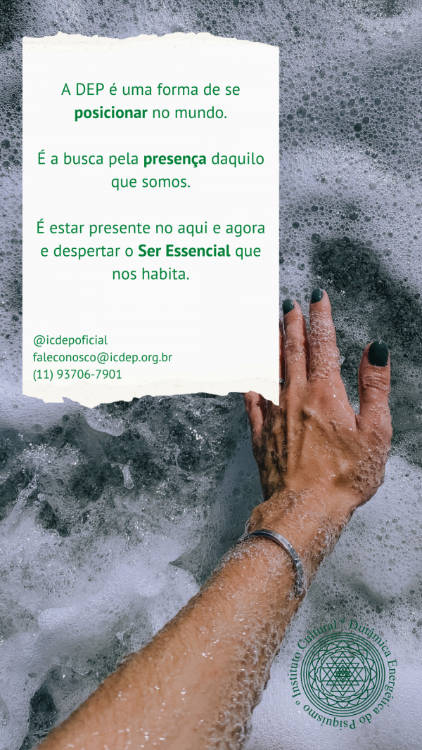 O que é a DEP? - ICDEP